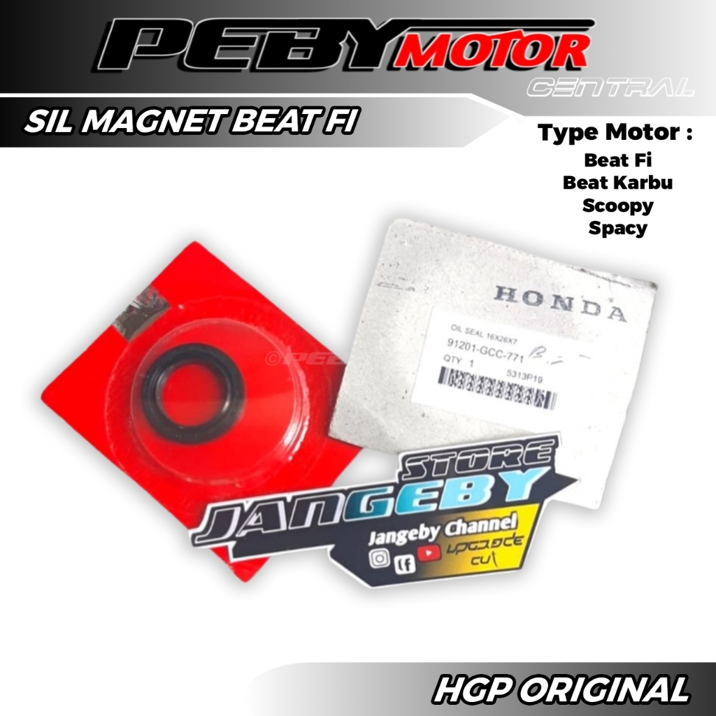 Jual Sil Seal Magnet Beat Fi Scoopy Fi Vario 110 Fi ORIGINAL Resmi HGP ...