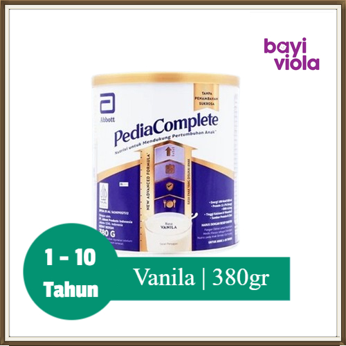 Jual ED AGUST 2026 PediaComplete Vanila 380 gram 380gr 380 gr Pediasure Complete Vanilla TERBARU ...