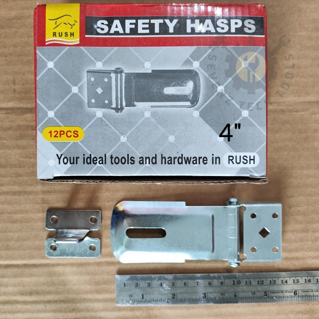 Jual OVERPAL PLAT TEMPAT GEMBOK 4" CANTOL GEMBOK OVERPALE RUSH TEMPAT ...