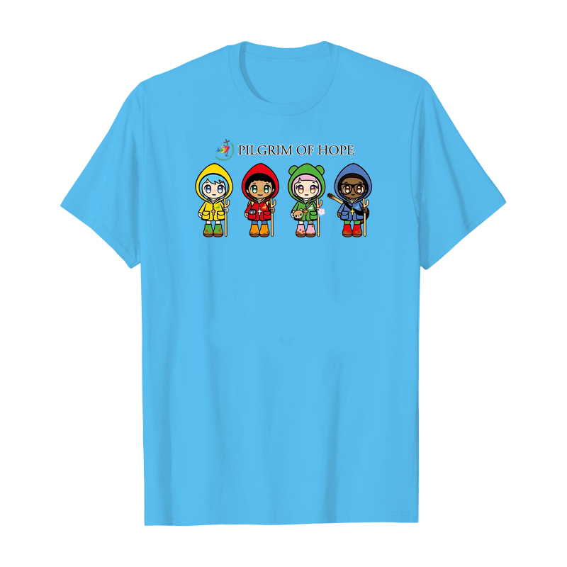 Jual KAOS KELUARGA DEWASA LUCE TAHUN YUBELIUM JUBILEE YEAR 2025 KAOS ...