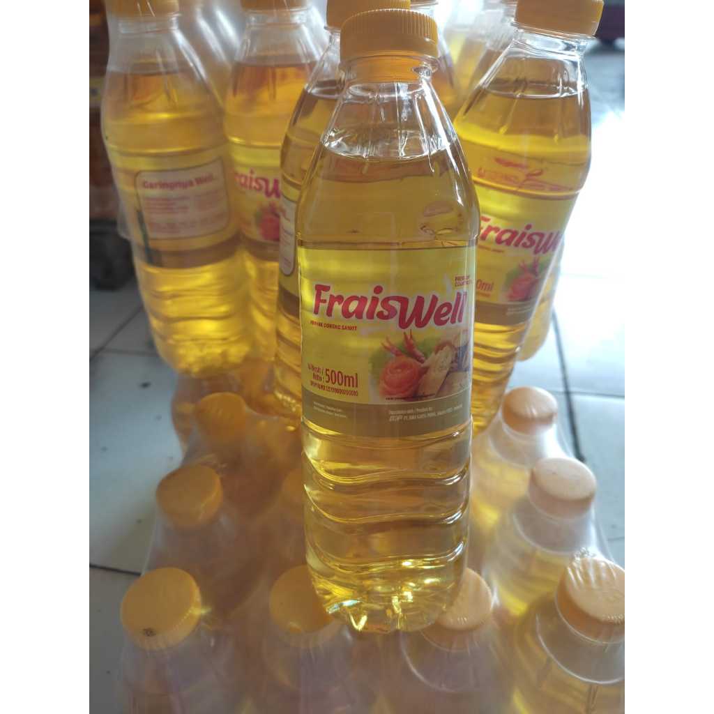 Jual Minyak Fraiswell Kemasan Botol 500ml | Shopee Indonesia