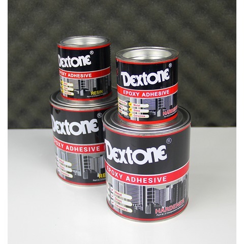 Jual Dextone EPOXY ADHESIVE 250gr 1 Set Resin dan Hardener 2 Komp ...