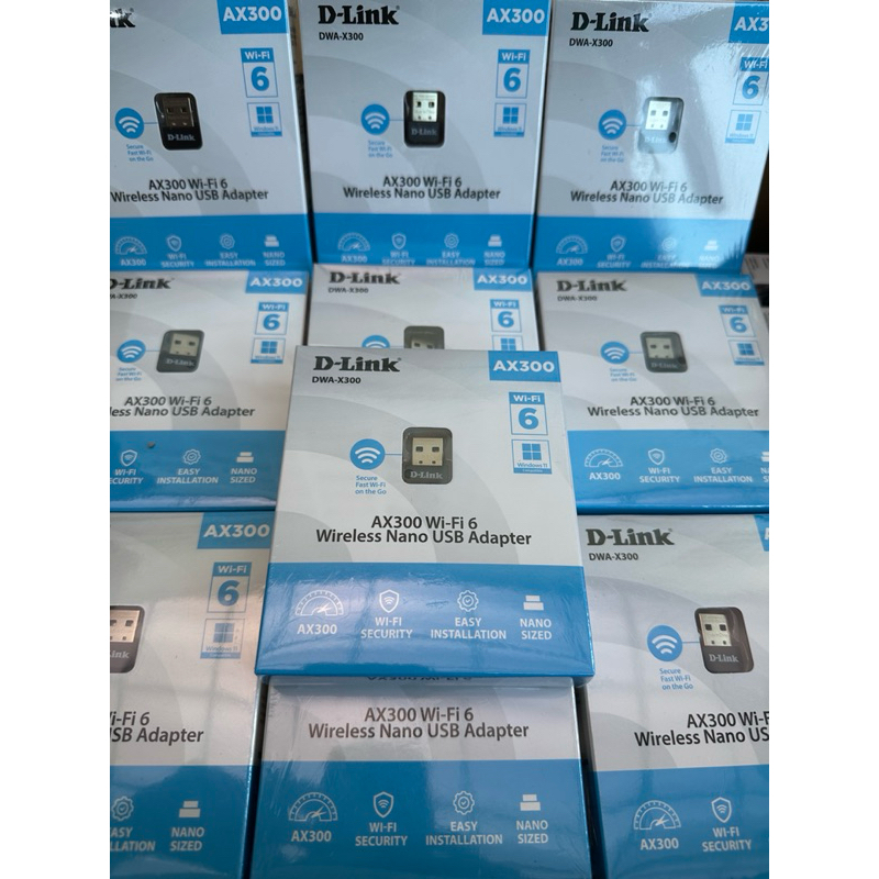Jual D-Link DWA-X300 Wi-Fi 6 Mini USB Wi-Fi Adapter | Shopee Indonesia