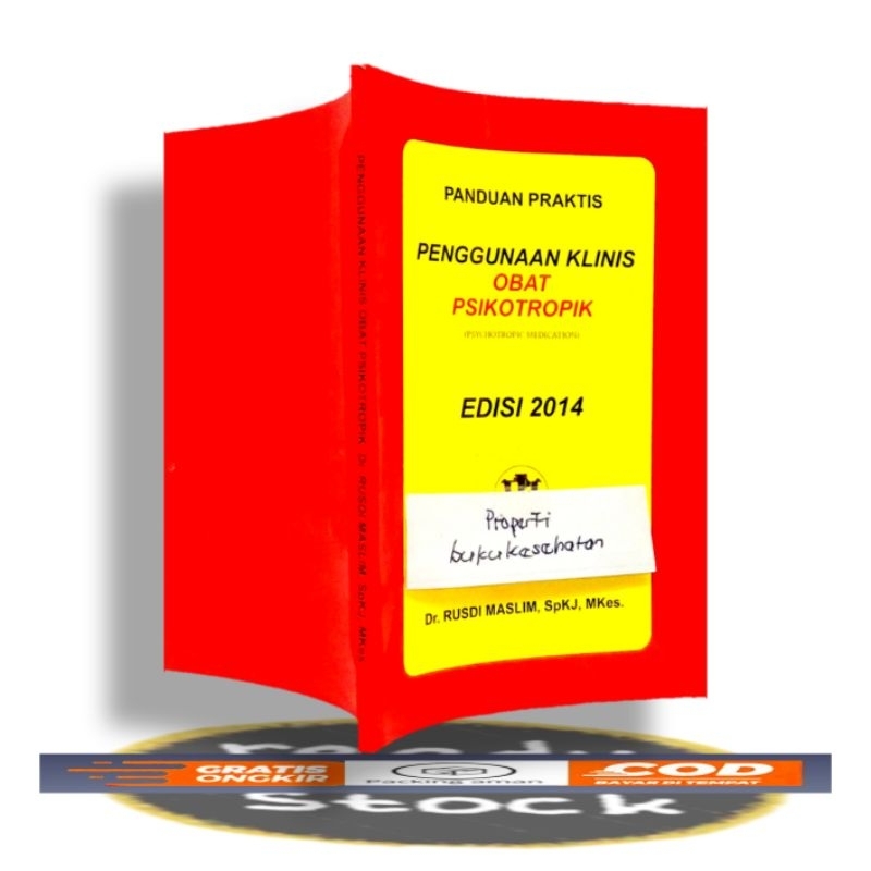 Jual BUKU PANDUAN PRAKTIS PENGGUNAAN OBAT PSIKOTROPIK Edisi 2014 | Shopee Indonesia