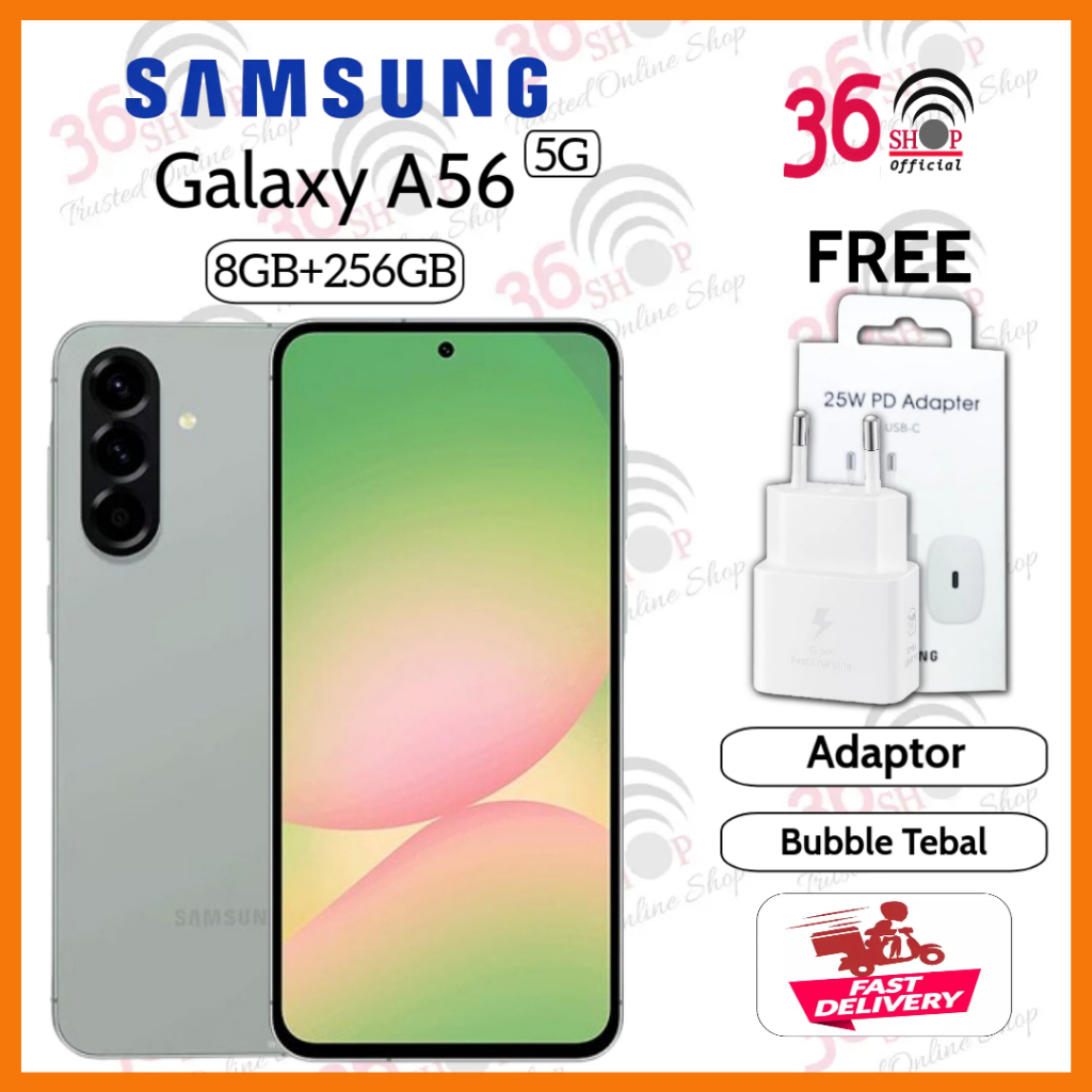 Jual Samsung Galaxy A56 5G 8GB+256GB NFC LCD Super AMOLED Battery 5000 ...