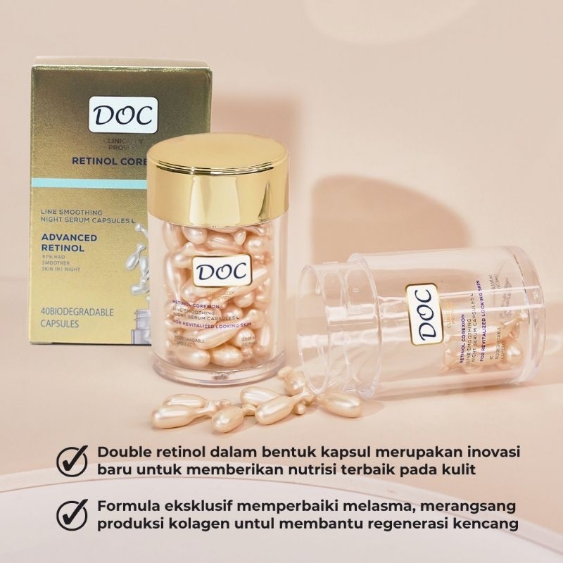 Jual retinol skincare ESSENCE original doc isi 40 | Shopee Indonesia