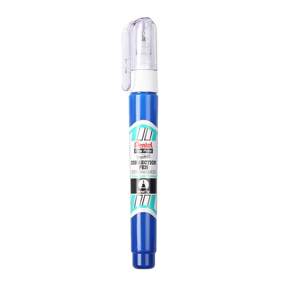 Jual TIPE-X CAIR / CORRECTION PENTEL ZLM-62W BESI PEN ORIGINAL | Shopee ...