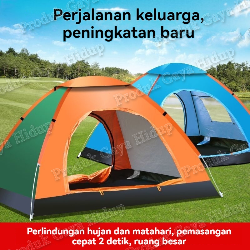 Jual Tent Camp Tenda Alat Camping Kemah Lipat Kemping Gunung Outdoor ...