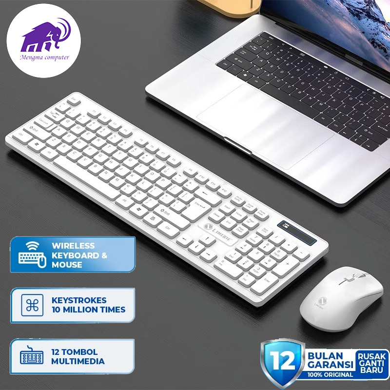 Jual MA Keyboard Portable Wireless Set Combo Keyboard dan Mouse Tanpa ...