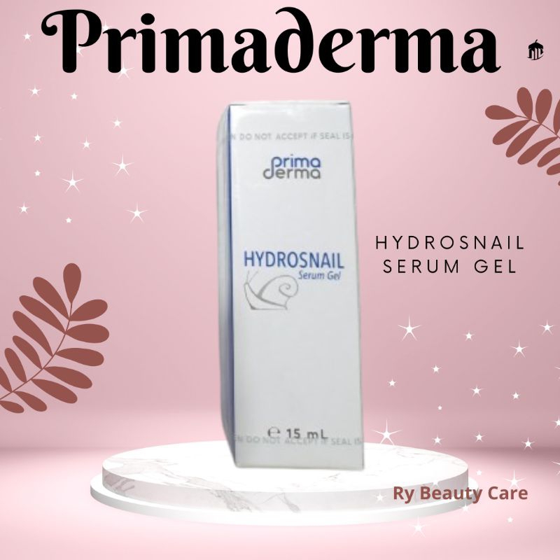 Jual Primaderma Hydrosnail Serum Gel 15 ML | Shopee Indonesia