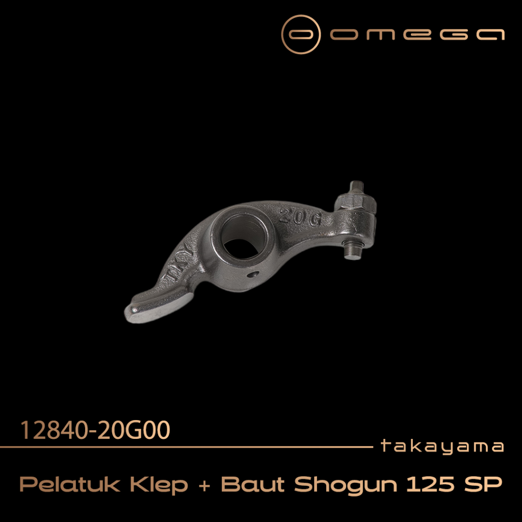 Jual Takayama Pelatuk Klep / Rocker Arm / Templar + Baut Smash New 06 ...