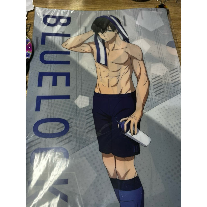 Jual Clear file anime Blue lock Itoshi Rin [OFFICIAL] | Shopee Indonesia