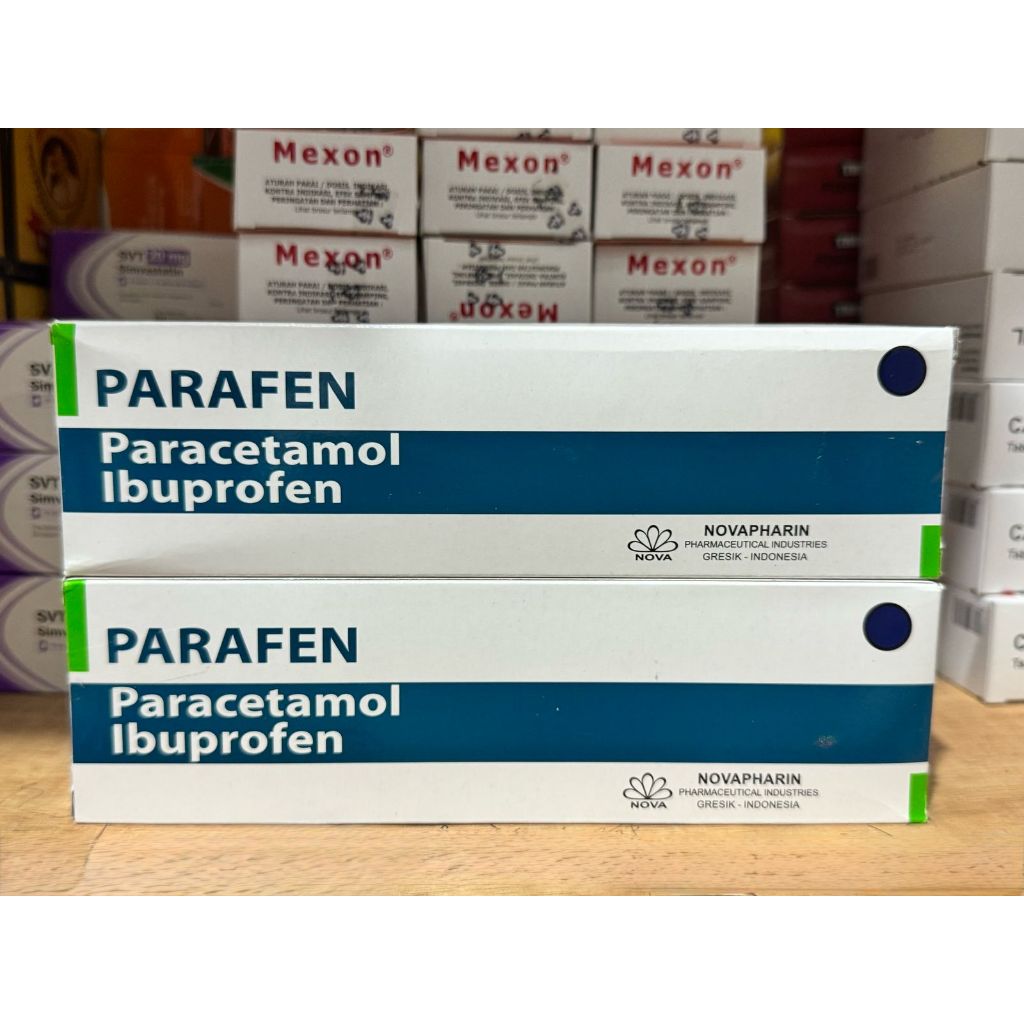 Jual PARAFEN (Paracetamol Ibuprofen) - BOX | Shopee Indonesia
