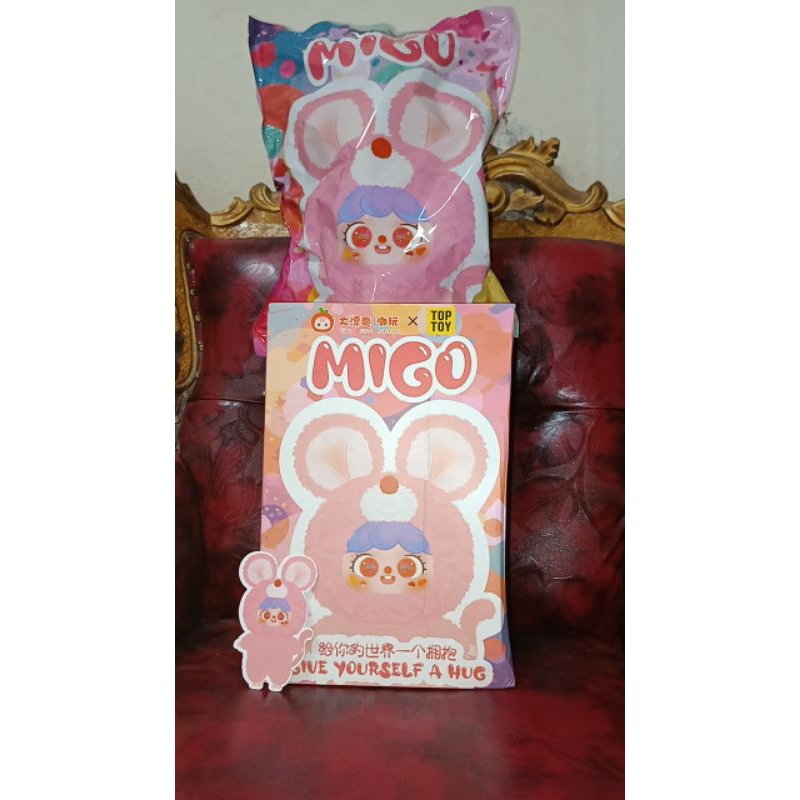 Jual Migo 400% Tikus Peach masih segel | Shopee Indonesia