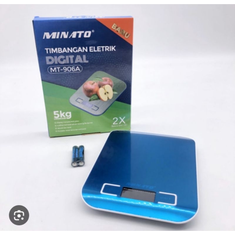 Jual TIMBANGAN DIGITAL MINATO MT 906A KAPASITAS 5KG | Shopee Indonesia