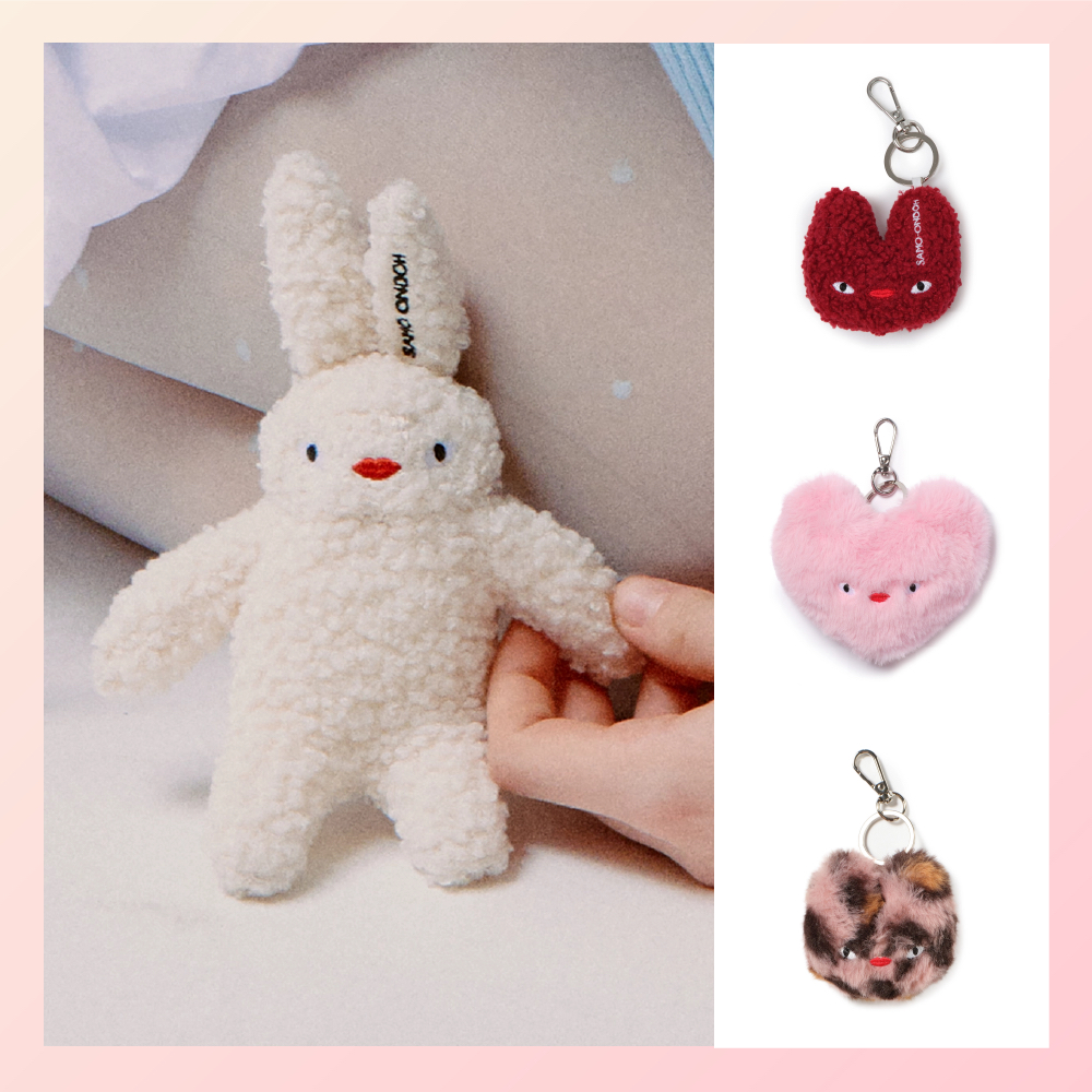 Jual Samo Ondoh Tokiyom & Loveyom Keychain [100% Original PO Korea ...