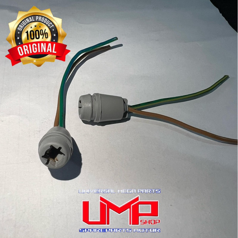 Jual Soket Lampu T5 socket Top Gear piting fiting lampu spido speedo ...
