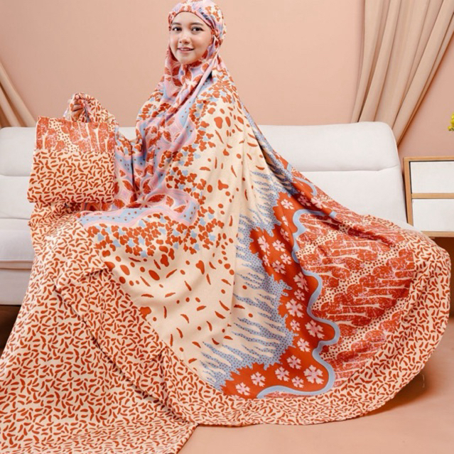 Jual MUKENA RAYON JUMBO DEWASA by GMJ1 | Shopee Indonesia