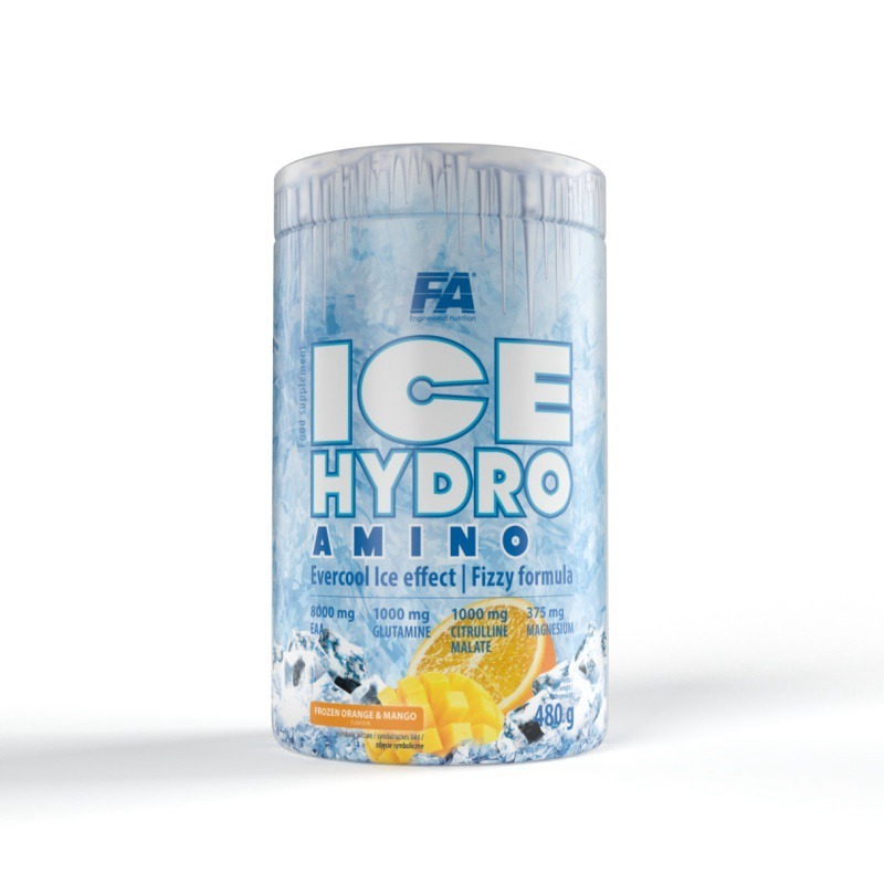 Jual FA ICE HYDRO AMINO EAA AMINO 480 Gram | Shopee Indonesia