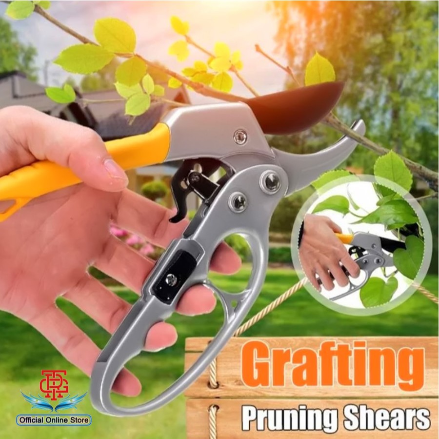 Jual KUNING Pruning Shears Gunting Dahan Bunga Gunting Pohon Gunting ...
