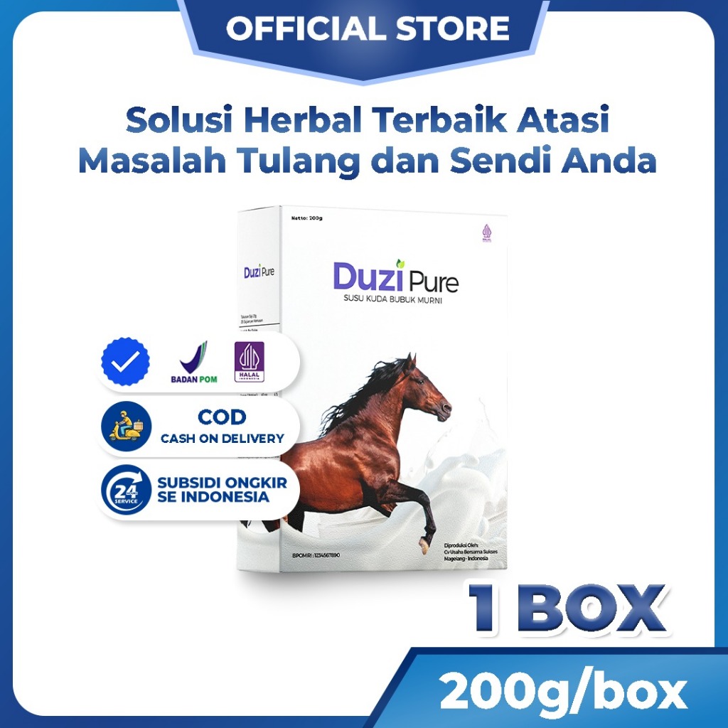 Jual Duzi Pure - Susu Untuk Masalah Nyeri Sendi dan Tulang Tinggi ...