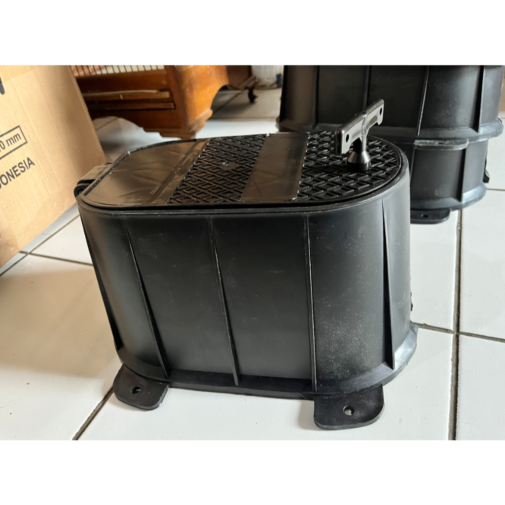 Jual BOX WATER METER / TUTUP BOX METER AIR KUNCI PDAM HITAM | Shopee ...