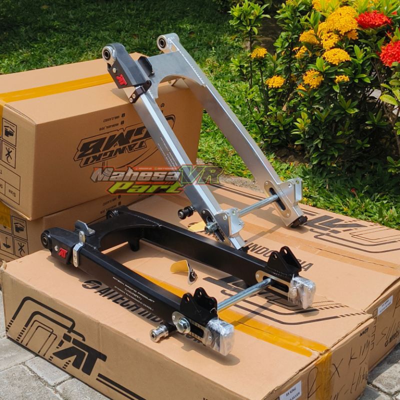 Jual Swing Arm RX King Original aitech bahan alumunium/ Arm Aitech RX ...