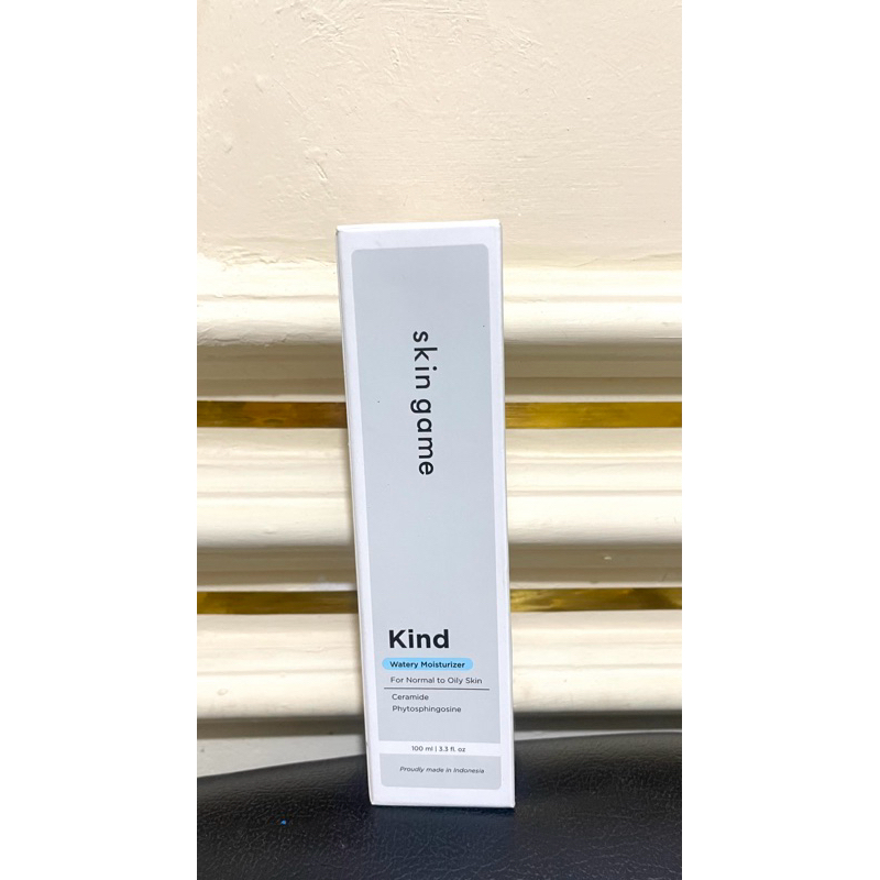 Jual SKIN GAME Kind Watery Moisturizer 100ML | Shopee Indonesia