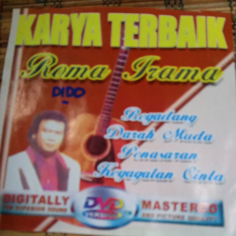 Jual VCD KARYA TERBAIK RHOMA IRAMA | Shopee Indonesia