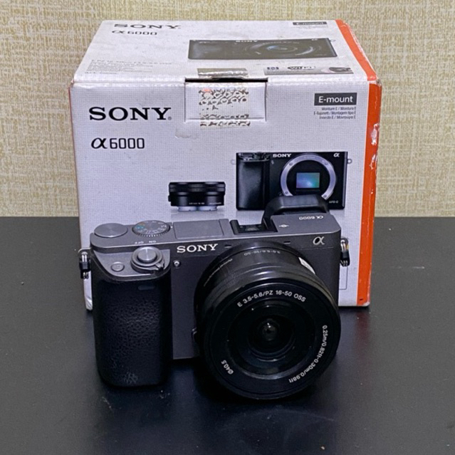 Jual SONY A6000 (SECOND) | Shopee Indonesia