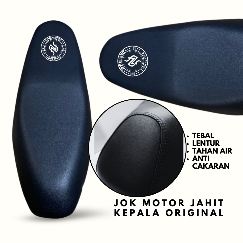 Jual Kulit jok Original Seveneight/kulit jok jahit kepala Kulit jok ...