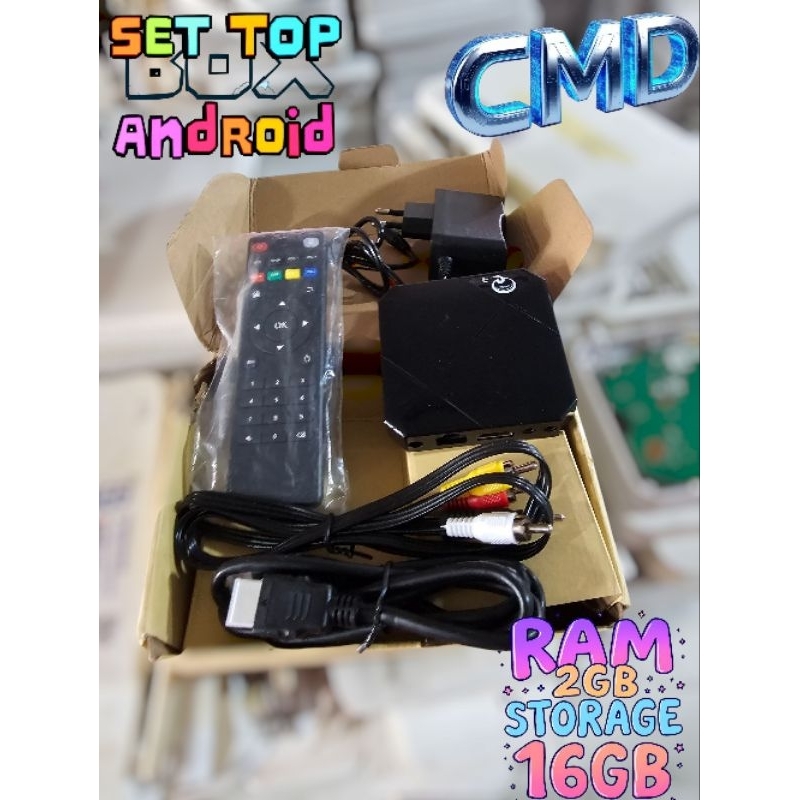 Jual stb set top box android lengkap | Shopee Indonesia