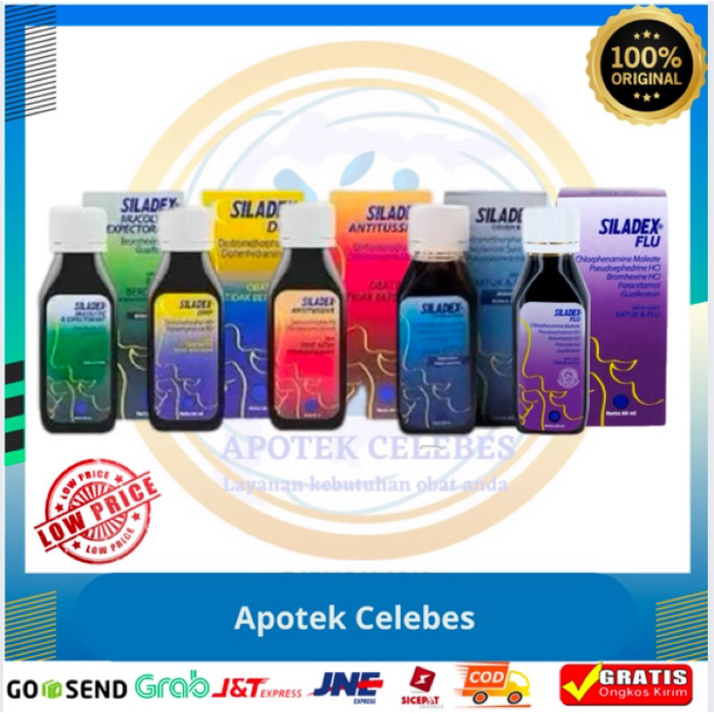 Jual Siladex syr 60ml | Shopee Indonesia