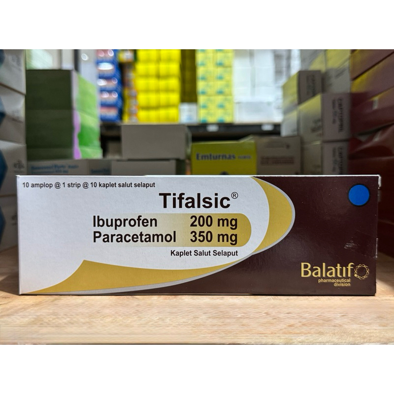 Jual TIFALSIC - ( Paracetamol dan Ibuprofen ) | Shopee Indonesia