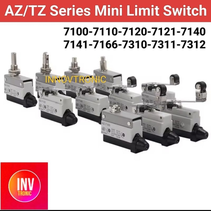 Jual Mini Limit Switch AZ/TZ 7100 7110 7120 7121 7140 7141 7166 7310 7311 7312 Momentary Limit ...