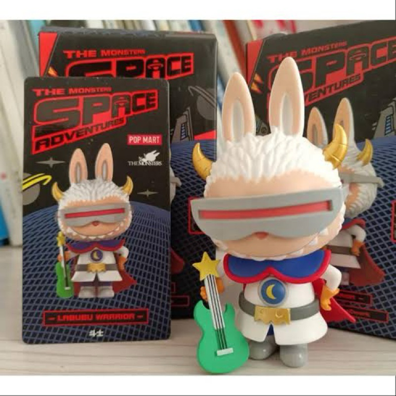 Jual [SELECTED] The Monsters Labubu Space Adventure Series warrior ...