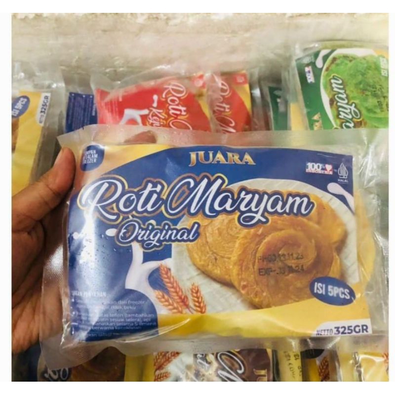 Jual ROTI MARYAM | Roti Mariam | Roti Maryam bandung | Shopee Indonesia
