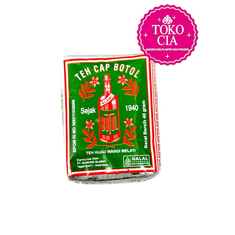 Jual Teh Cap Botol 40gr | Shopee Indonesia