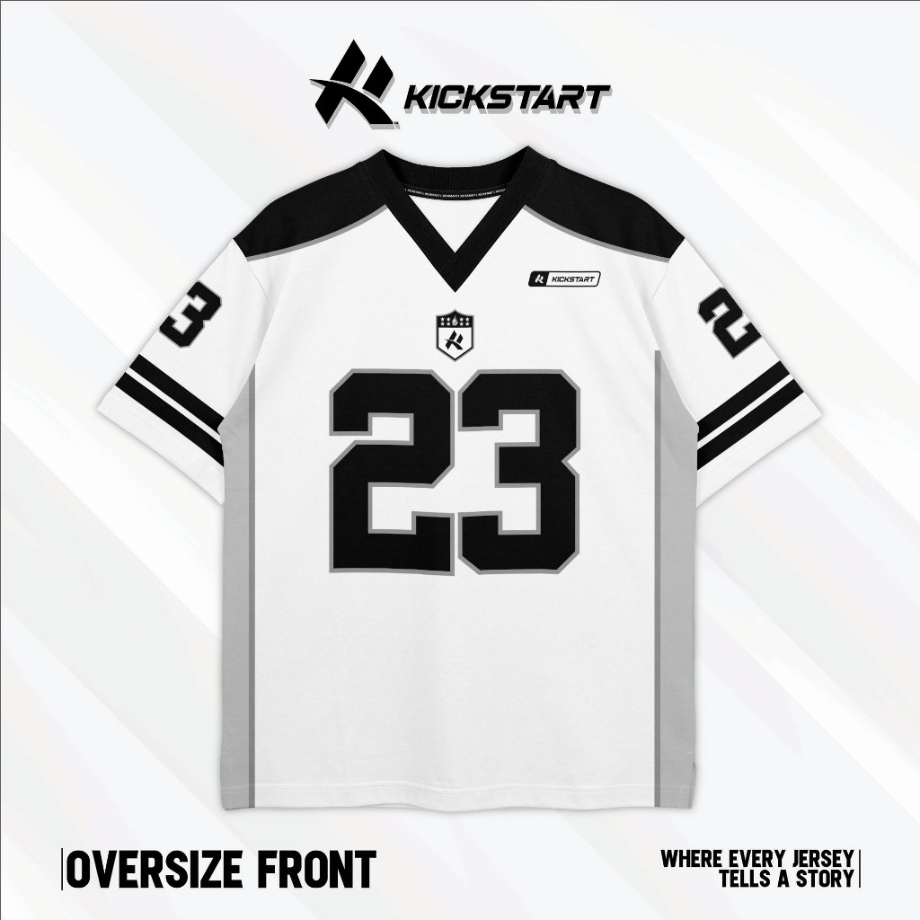 Jual Streetwear HOOPS Oversize Retro Jersey Vintage Rugby Y2K Boxy ...