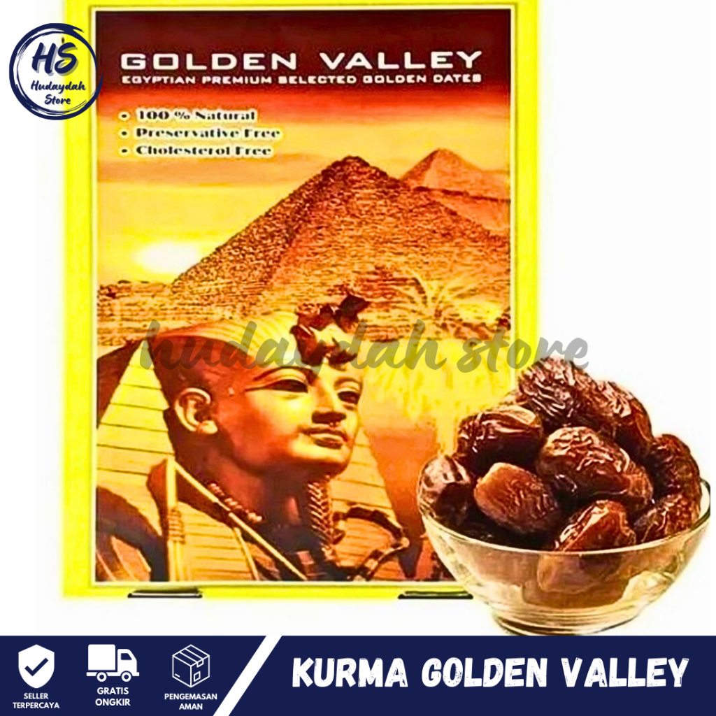Jual 1CTN Kurma Golden Valley 10kg-Kurma Khalas Sayer 10kg-Kurma Tunis ...