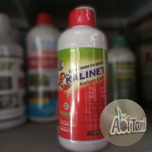 Jual KALINET Kalium Cair Suplemen tanaman fase generatif 500ml | Shopee ...