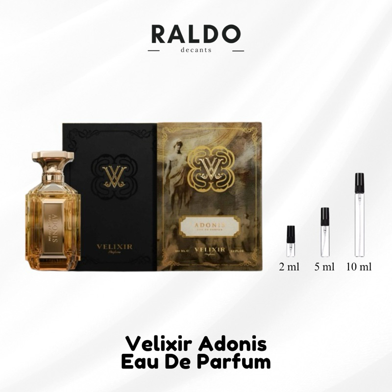 Jual Decants Velixir Adonis EDP for Men | Shopee Indonesia
