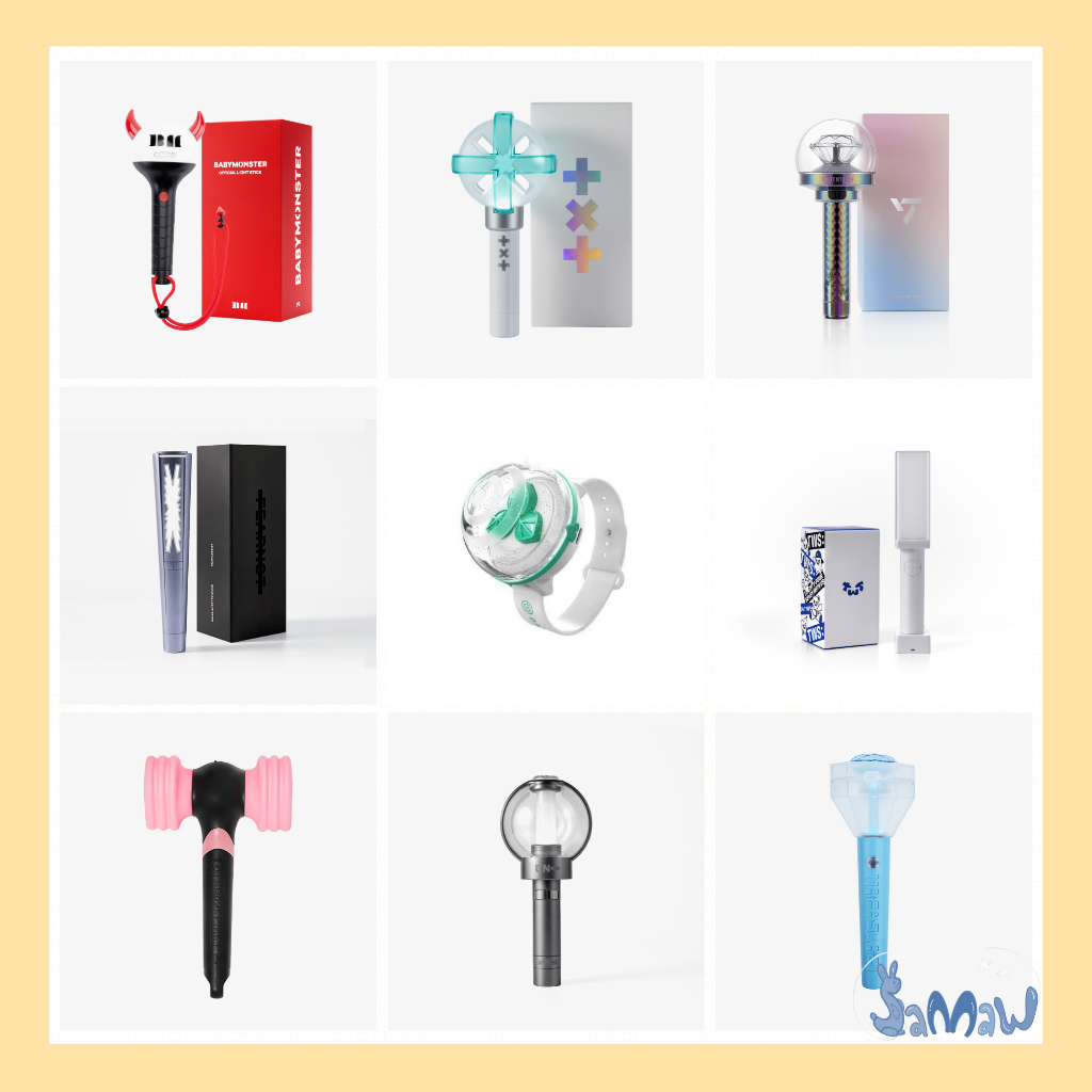 Jual TABUNGAN LIGHTSTICK KPOP BOYS GIRLS GROUP | AESPA BLACKPINK ...