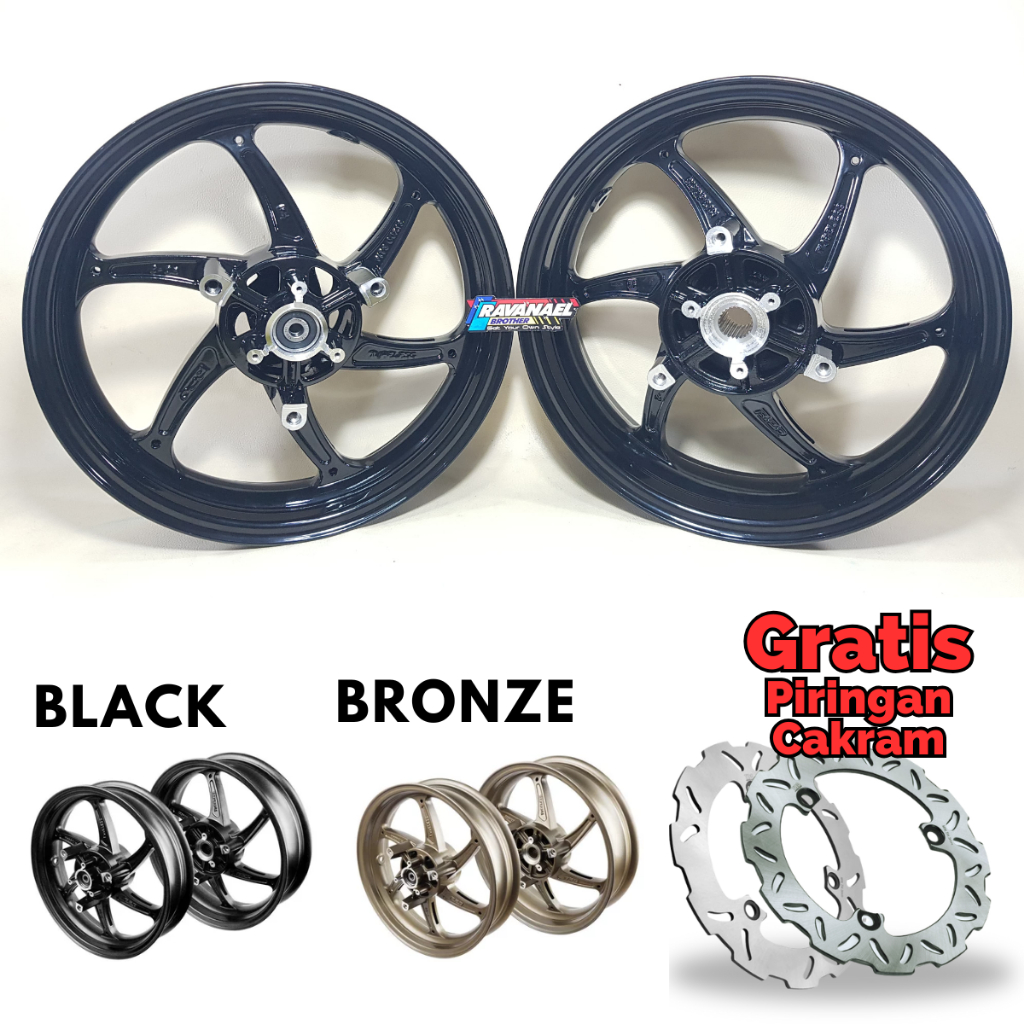 Jual Velg Racing RPD Skyblade N-Max Nmax New Pelek Velk Casting Wheel ...