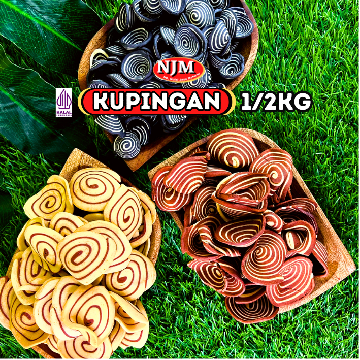 Jual NJM - Kupingan Mini Contong 1/2kg | Shopee Indonesia