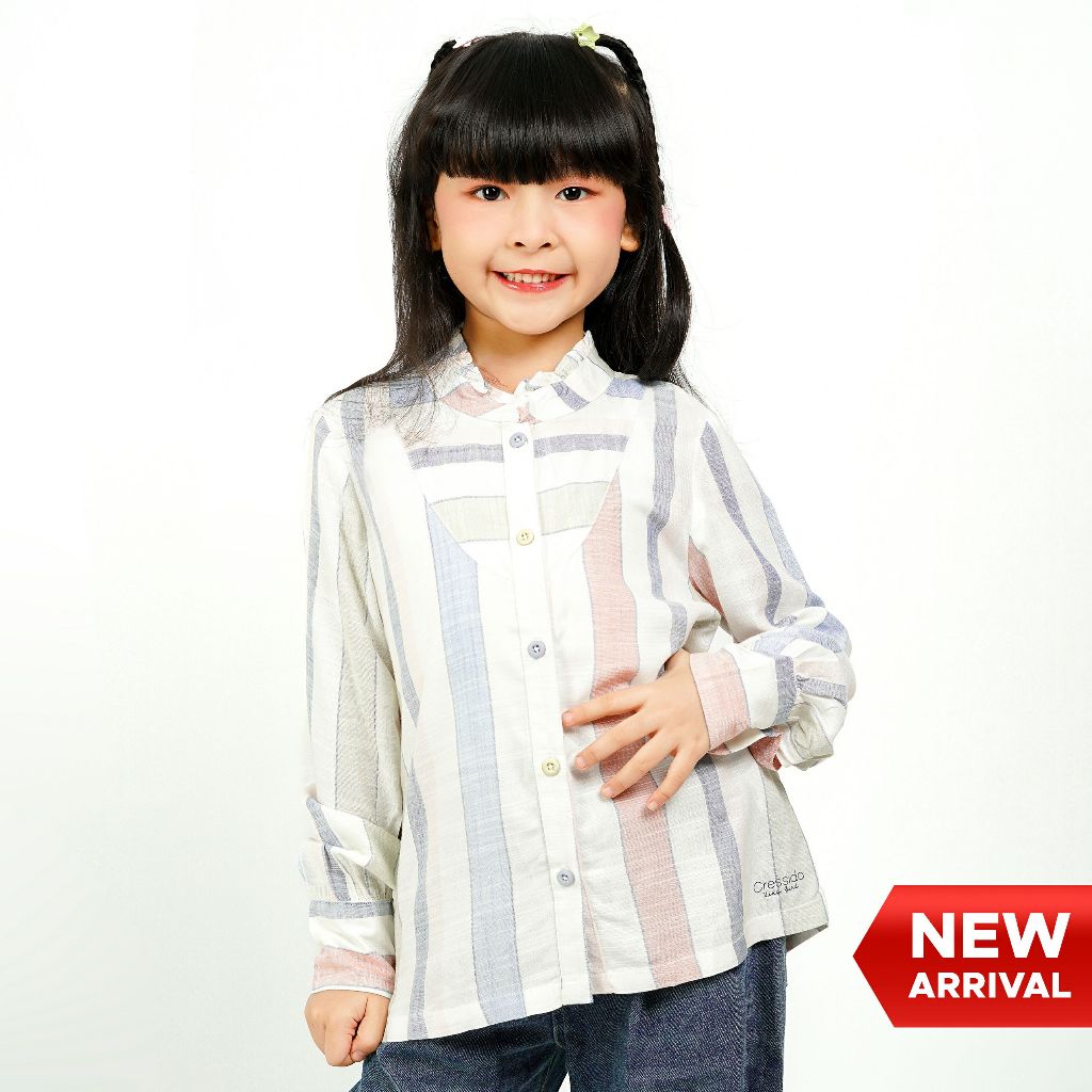 Jual Cressida Blouse Kids Girl Multi Colour - VB441X | Shopee Indonesia