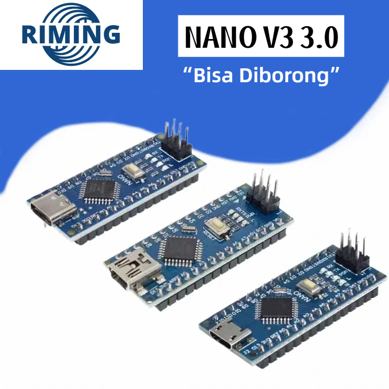 Jual Mini / Type-C / Micro USB Nano 3.0 dengan bootloader kompatibel ...