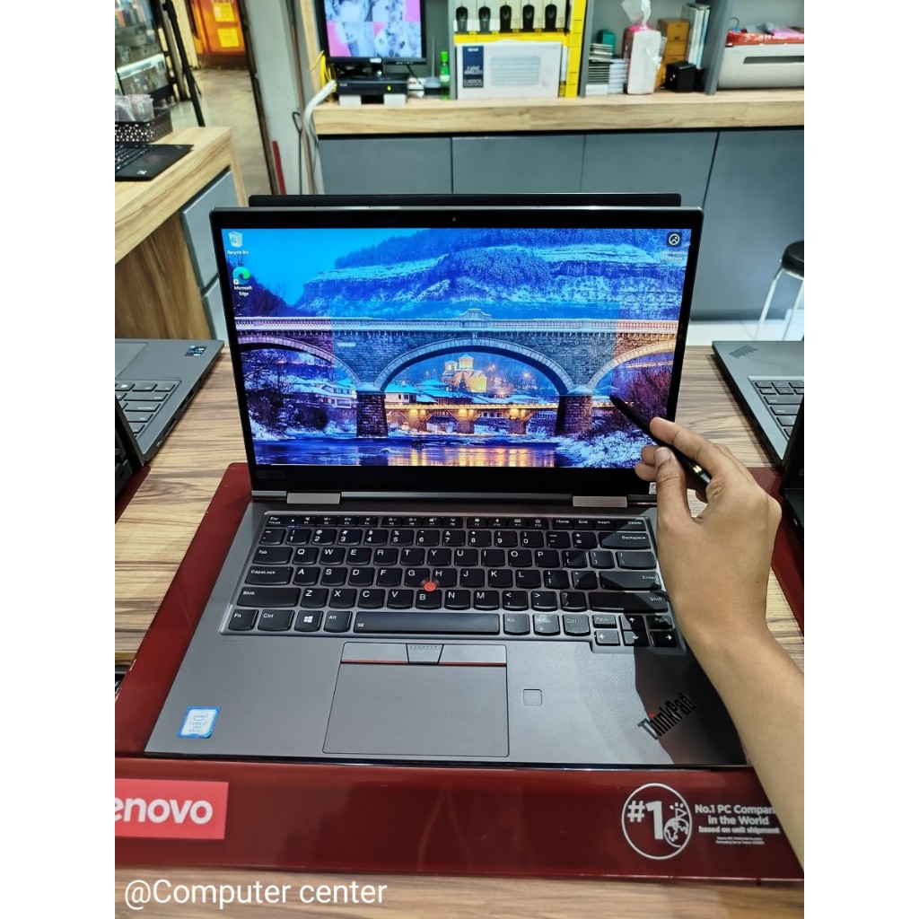 Jual Lenovo Thinkpad X1 Yoga 4th RAM 16GB core i7 Gen8 SSD 512 Slim Ringan Mulussss Touchscreen ...