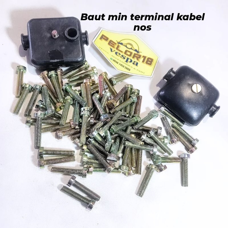 Jual baut min terminal kabel | Shopee Indonesia