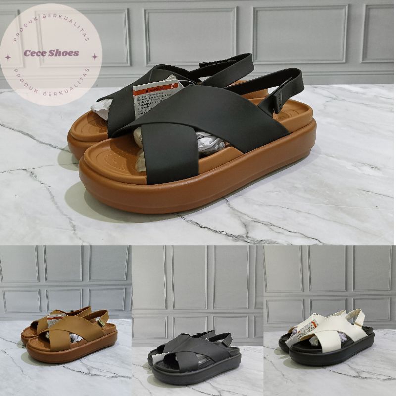 Jual Sandal Cross Brooklyn Luxe Strap Wanita / Sandal Tali Wanita ...